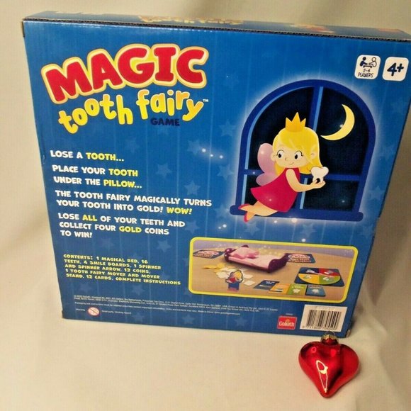 Goliath | Other | Magic Tooth Fairy Board Gamegoliath 7550new | Poshmark